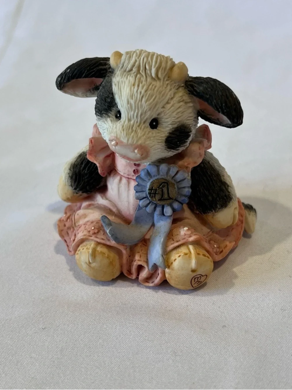 Enesco | Accents | Vintage Enesco Marys Moo Moos Cow Figurine ...